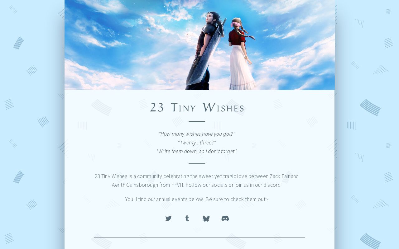 23 Tiny Wishes